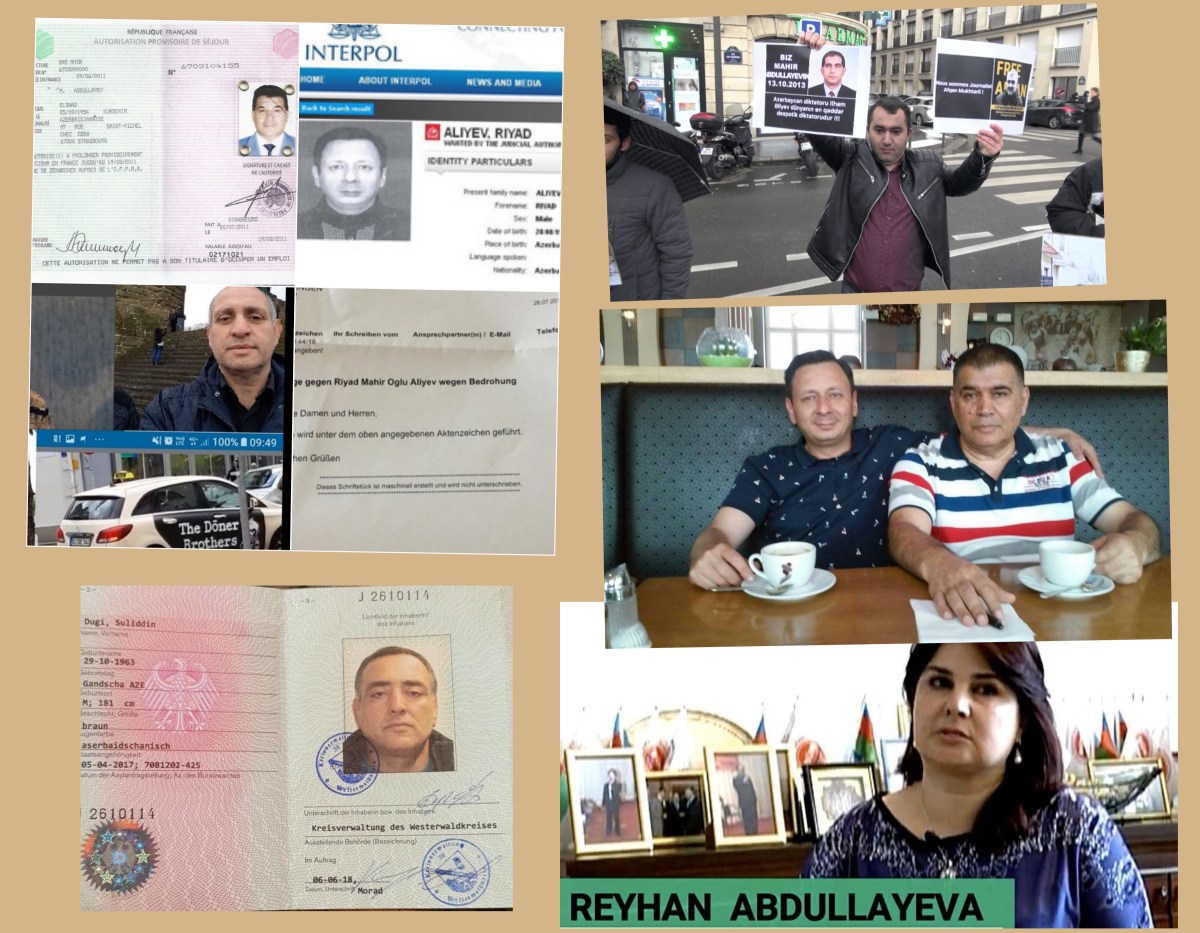 Flüchtlinge aus Aserbaidschan in Deutschland handeln mit Kriminalität. Warum unternimmt die ...